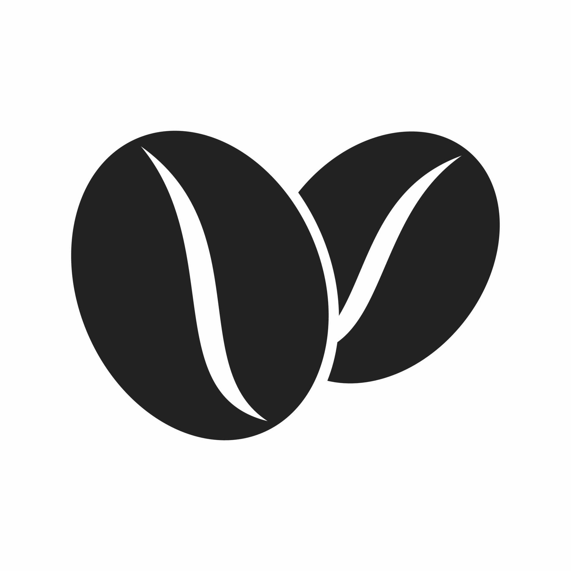 Coffee bean flat icon 13633795 Vector Art at Vecteezy Coffee bean flat icon 13633795 Vector Art at Vecteezy