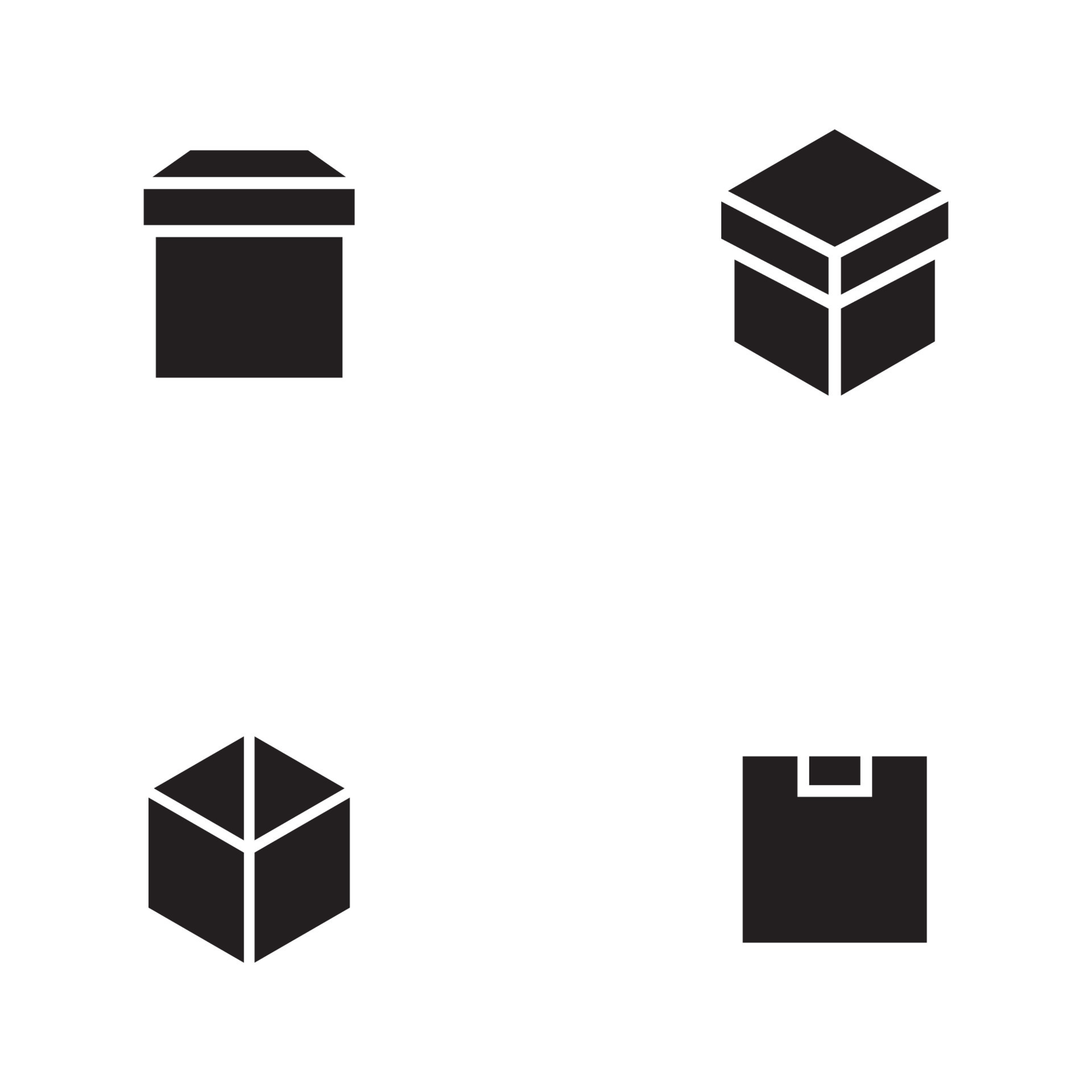 Box vector illustration icon 13636287 Vector Art at Vecteezy