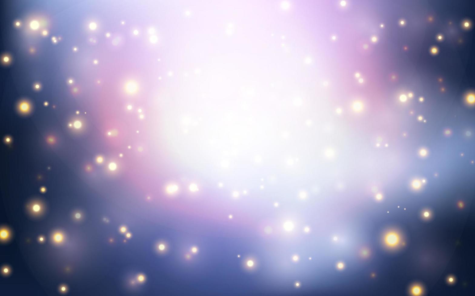Galaxy of universe bokeh soft light abstract background, Vector eps 10 ...