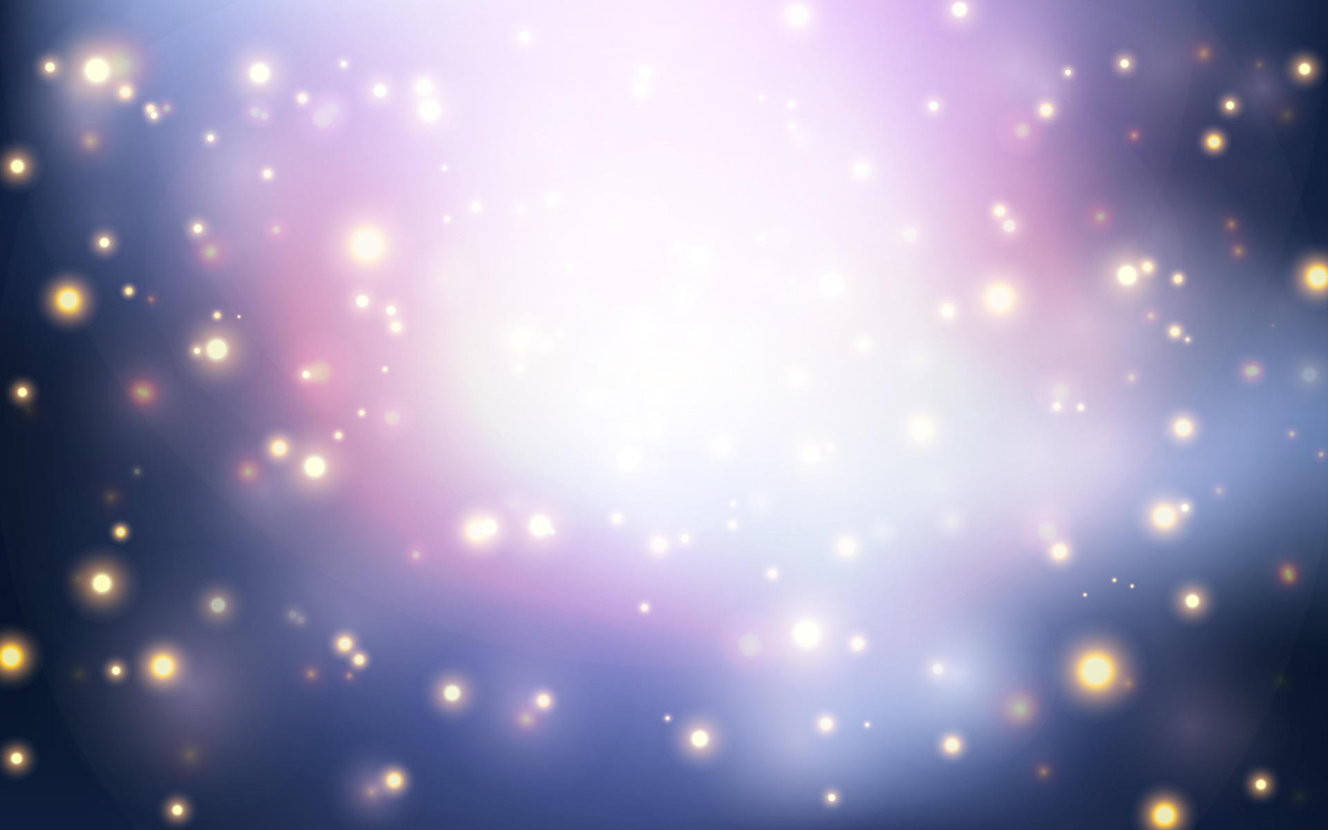 Galaxy Of Universe Bokeh Soft Light Abstract Background Vector Eps 10 Illustration Bokeh