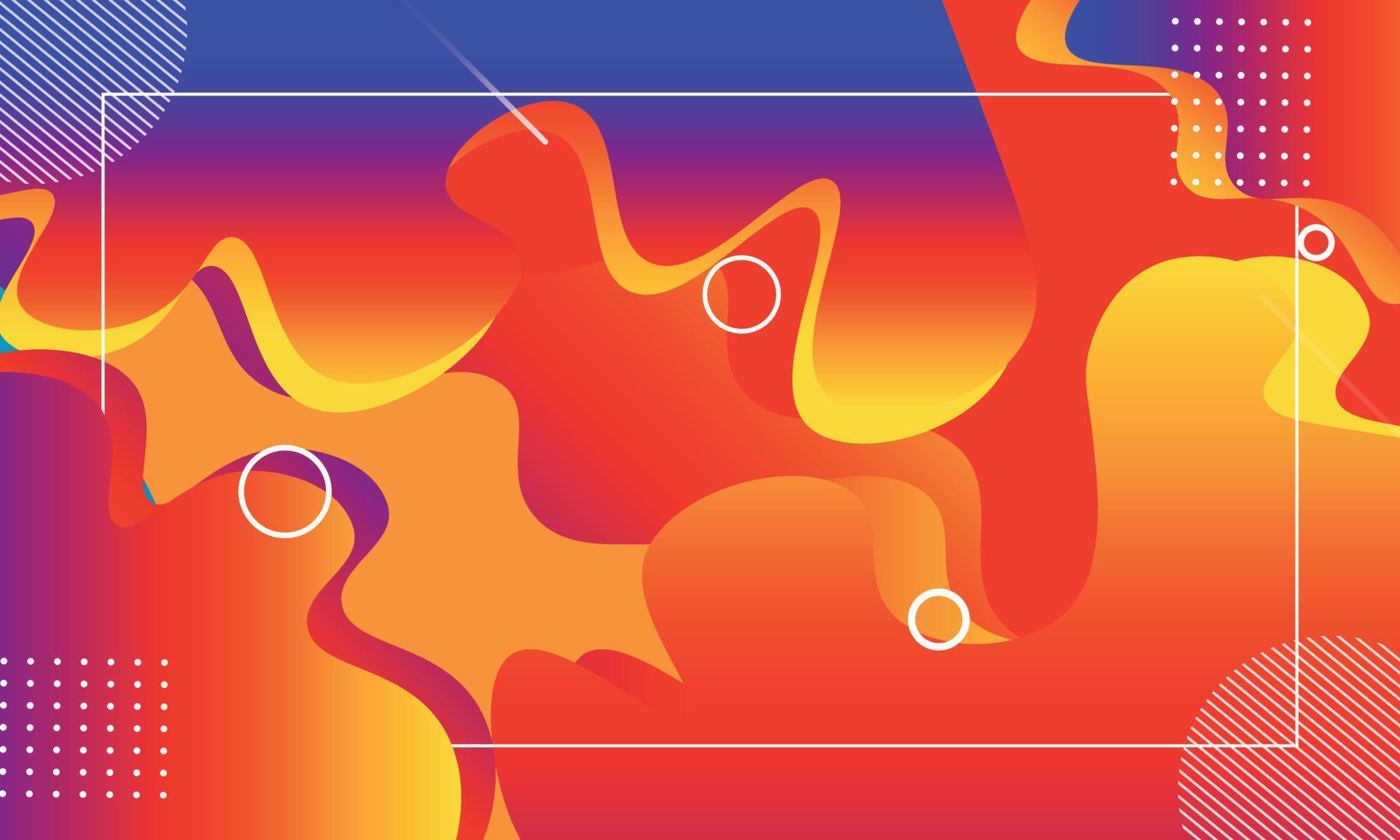 Modern Abstract Fluid Background And Colorful Gradient Background 13636912 Vector Art At Vecteezy