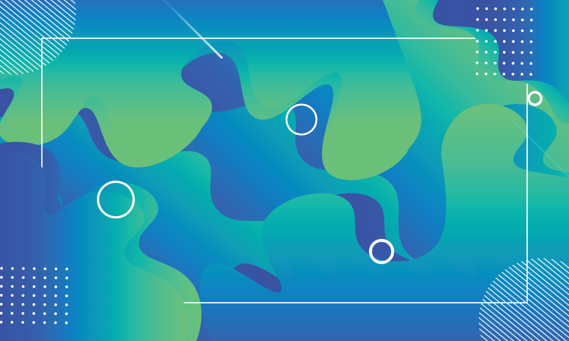 Modern Abstract Fluid Background And Colorful Gradient Background