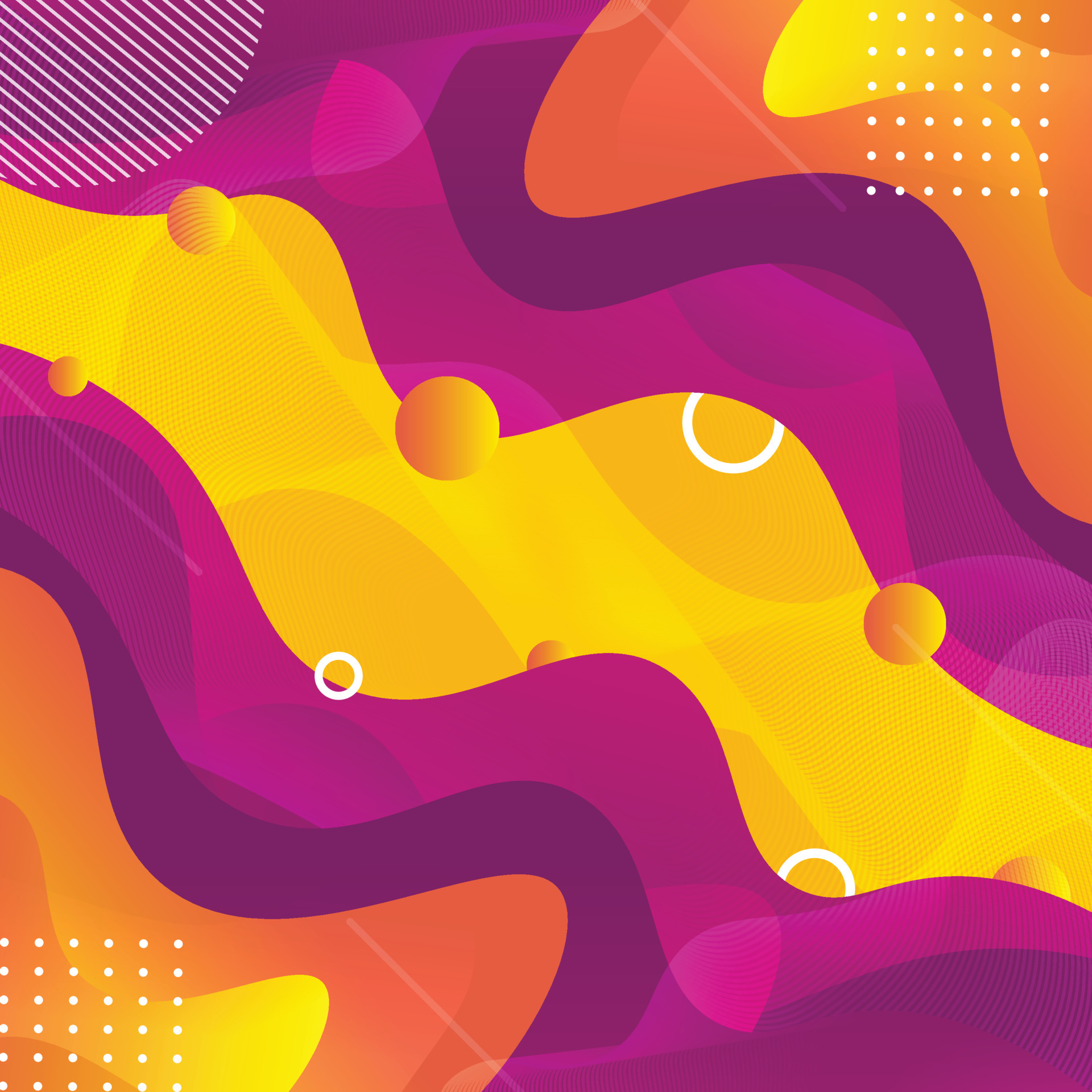Modern Abstract Fluid Background And Colorful Gradient Background