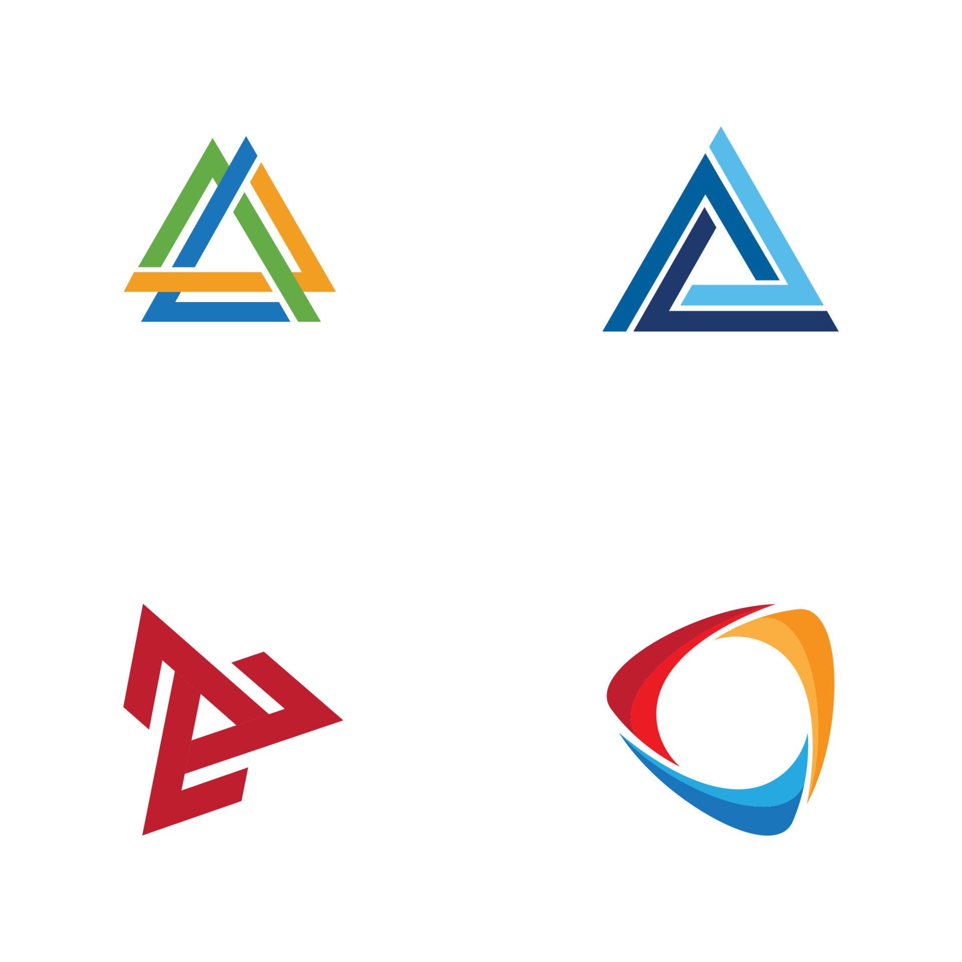 triangle icon vector design 13637387 Vector Art at Vecteezy