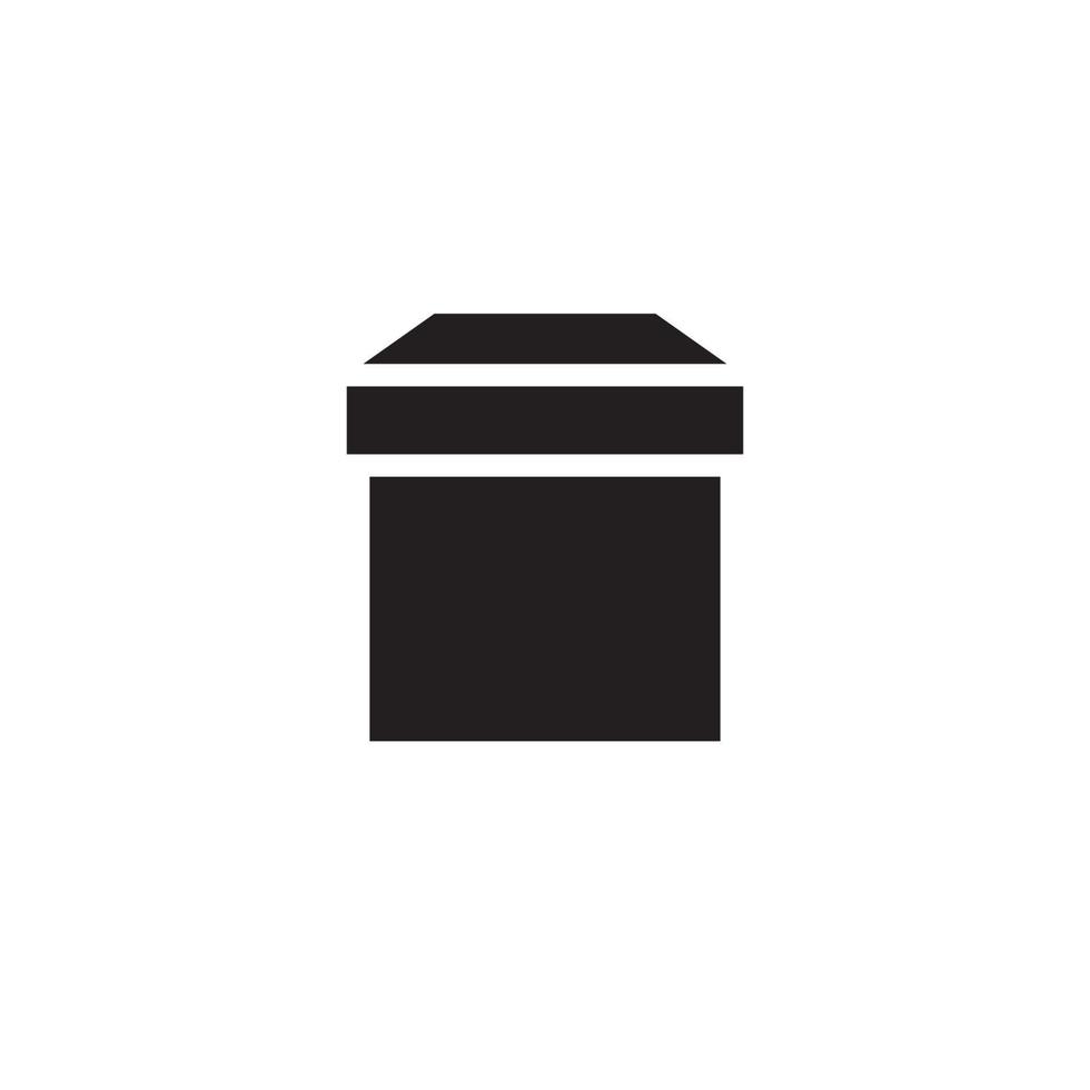 Box vector illustration icon 13638388 Vector Art at Vecteezy