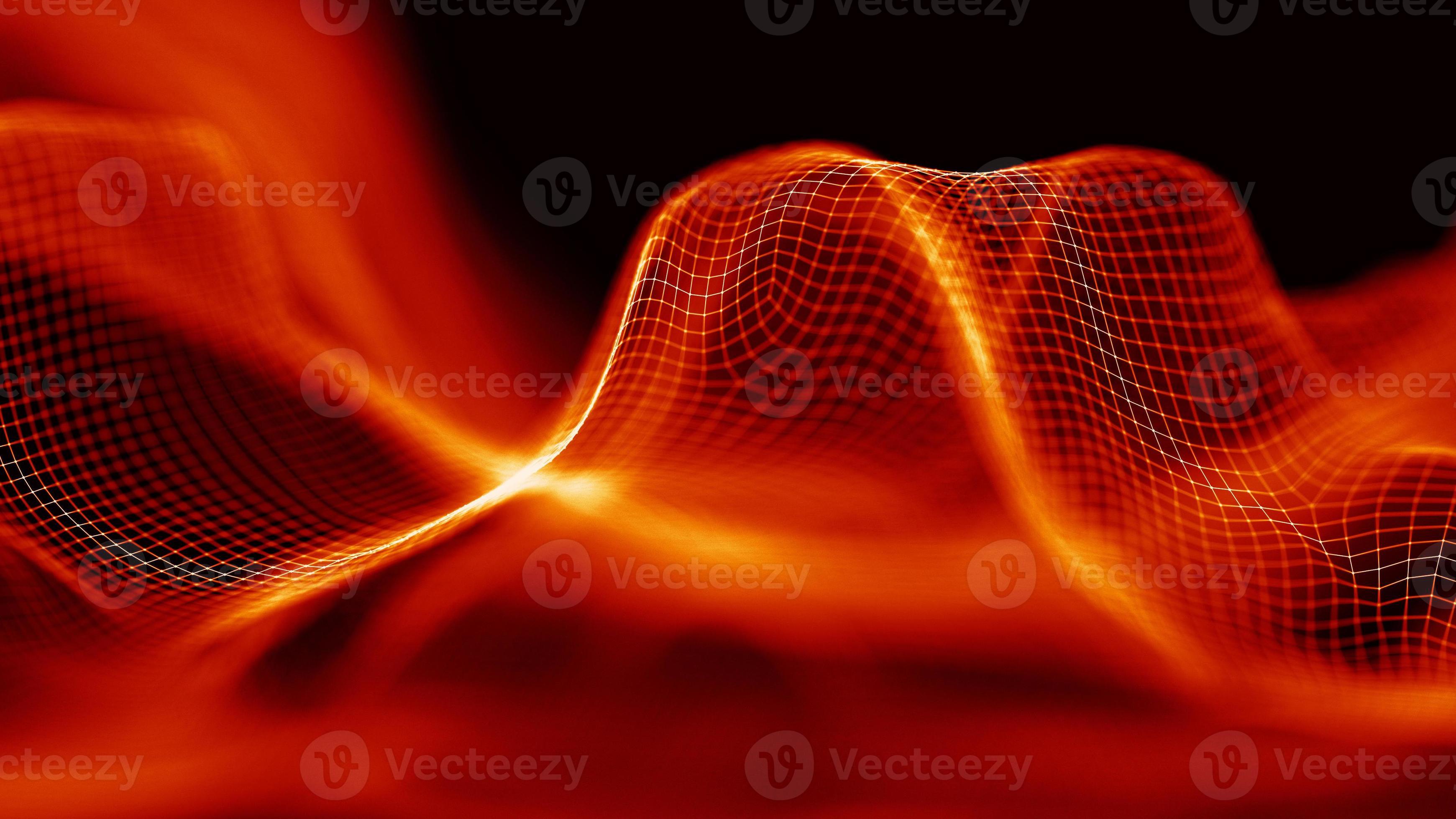 Red abstract technology background. Music abstract wave. 13639846 Stock ... Red abstract technology background. Music abstract wave. 13639846 Stock ...