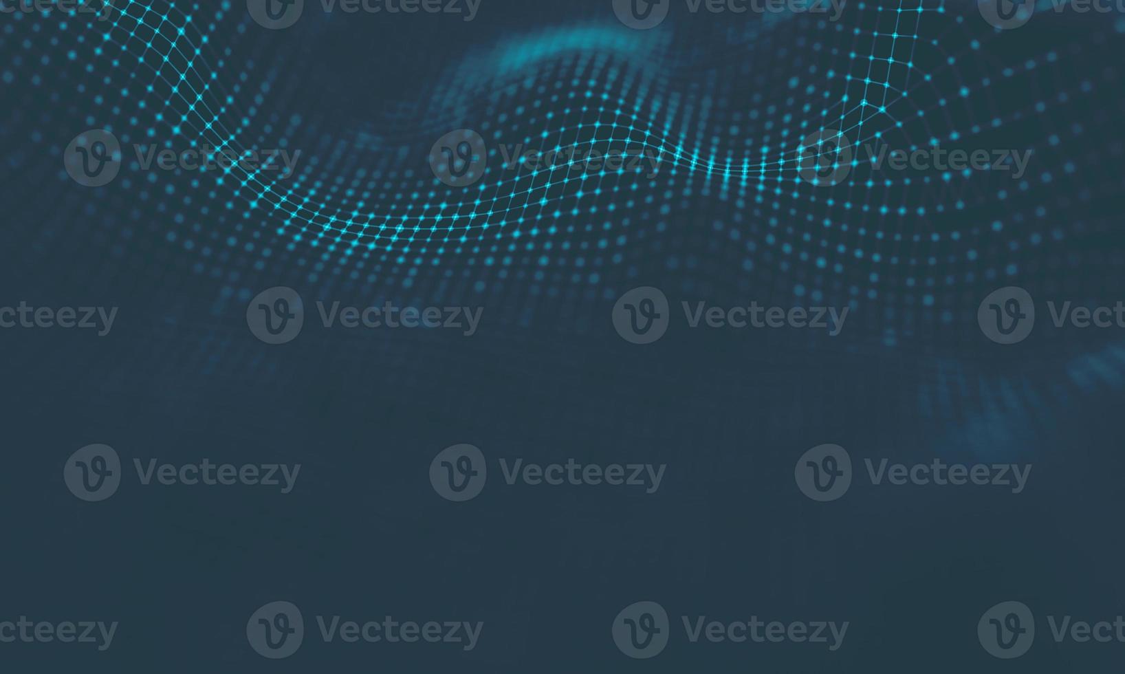 Abstract Music Background Big Data Particle Flow Visualisation