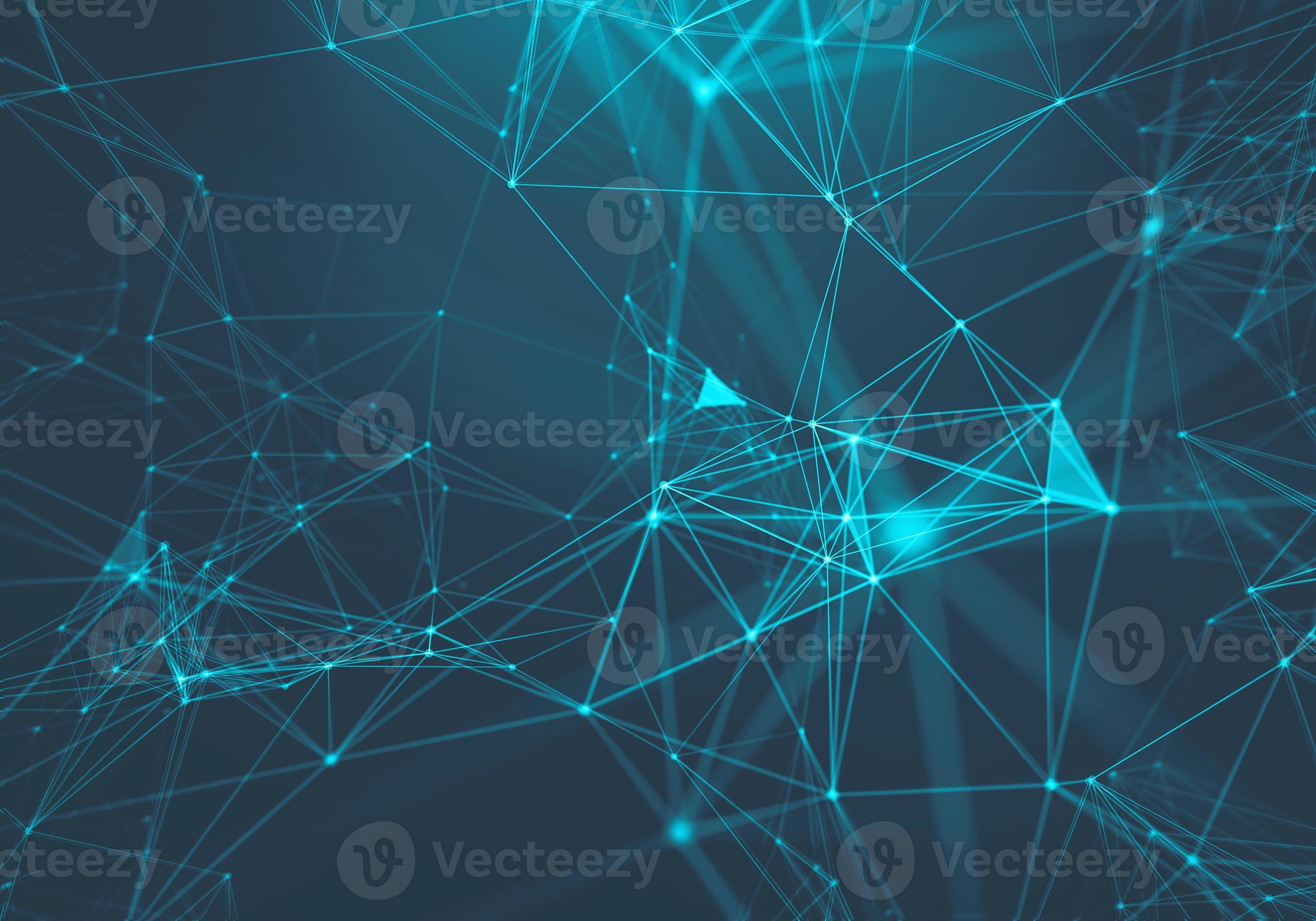 Abstract Music Background Big Data Particle Flow Visualisation Science Infographic Futuristic