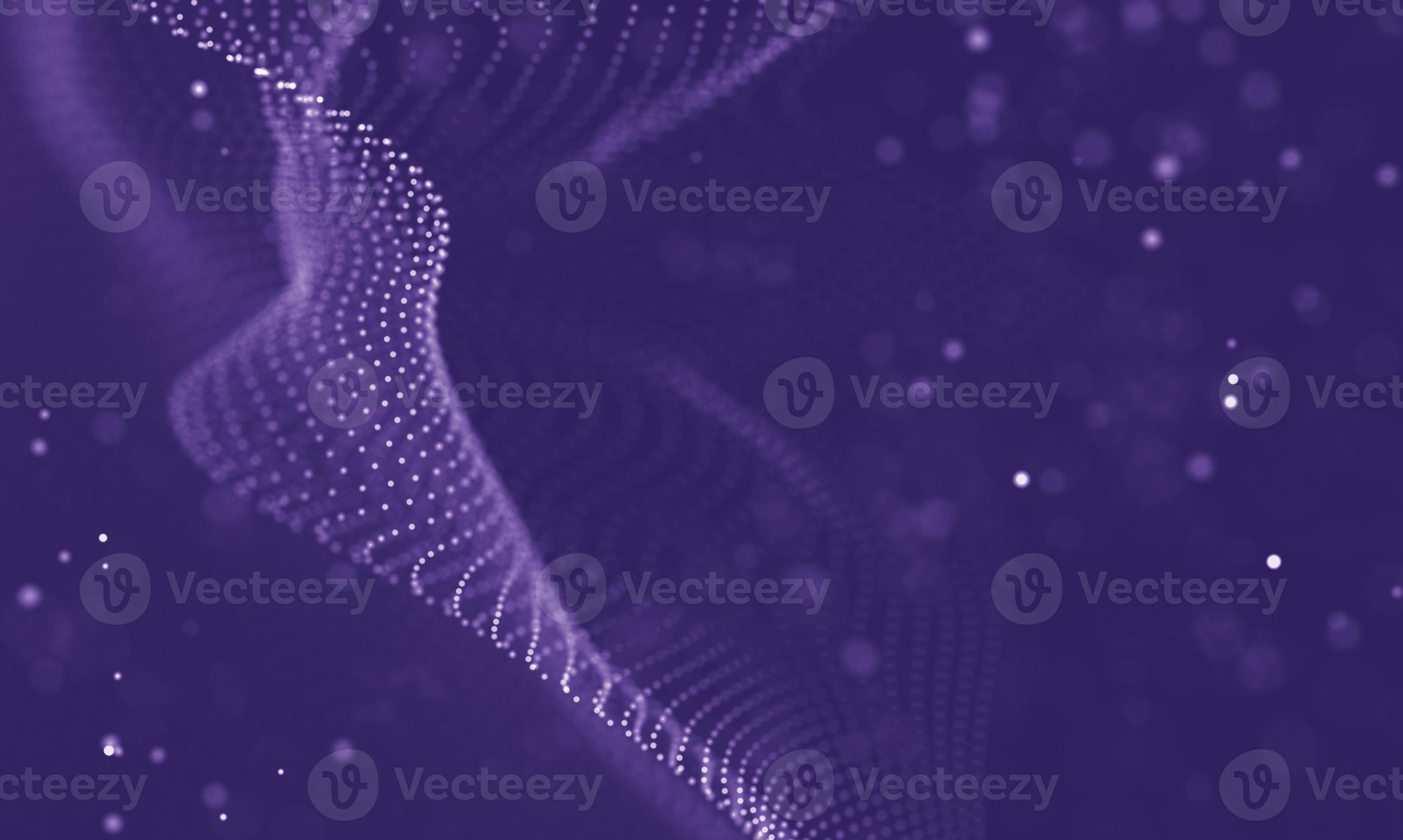 Data Technology Abstract Futuristic Illustration Low Poly Shape With Connecting Dots And Lines