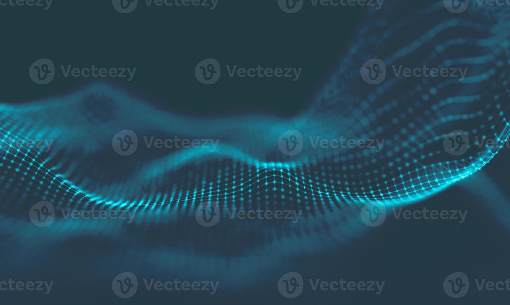 Abstract Music Background Big Data Particle Flow Visualisation