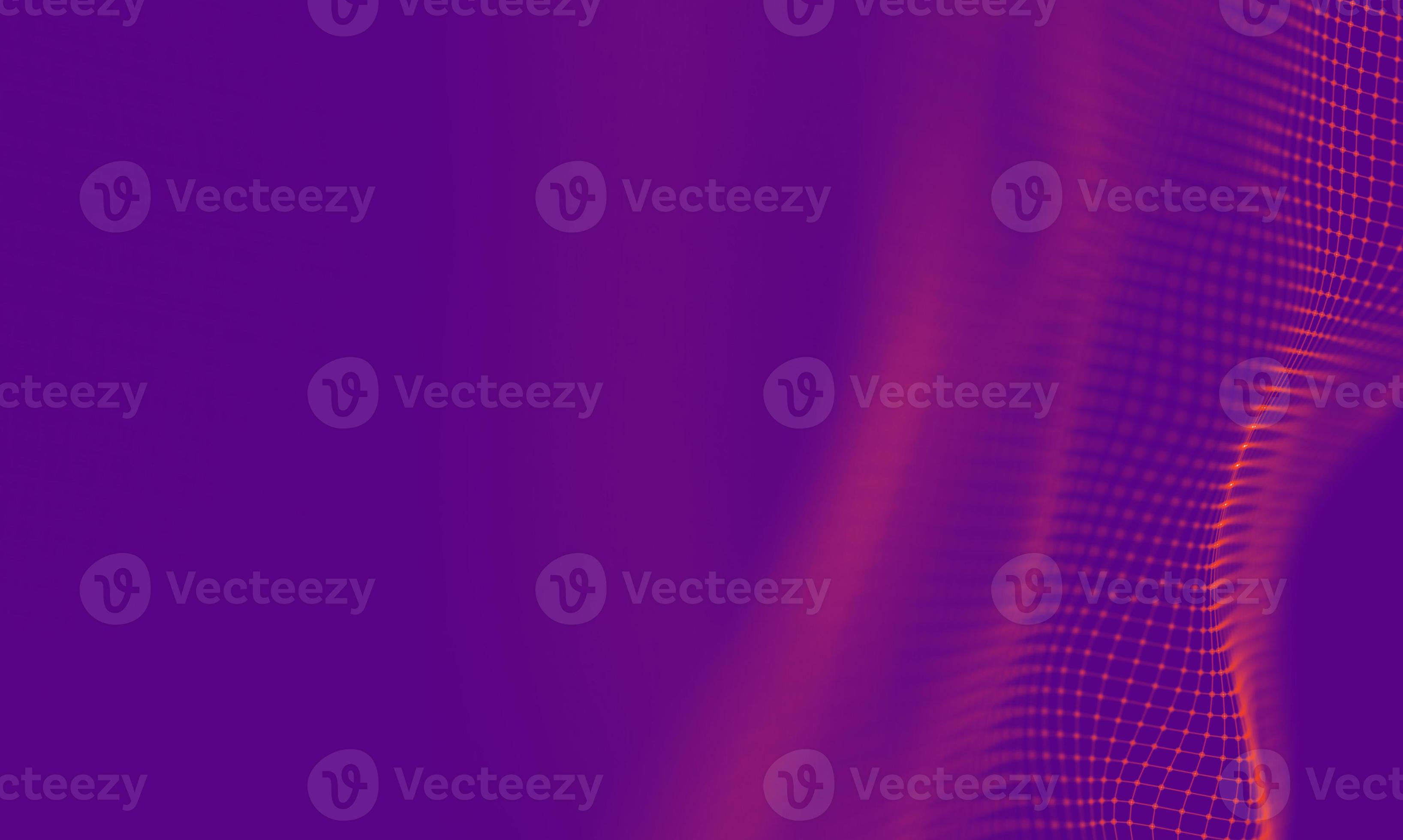 Abstract Purple Geometrical Background . Connection structure. Science ...