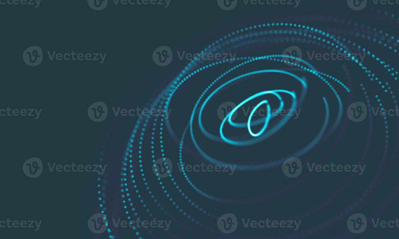 Abstract Music Background Big Data Particle Flow Visualisation