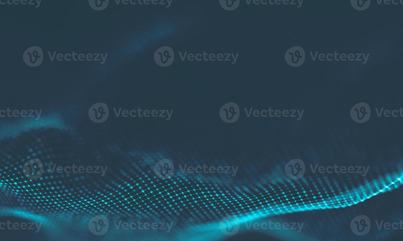 Abstract Music Background Big Data Particle Flow Visualisation