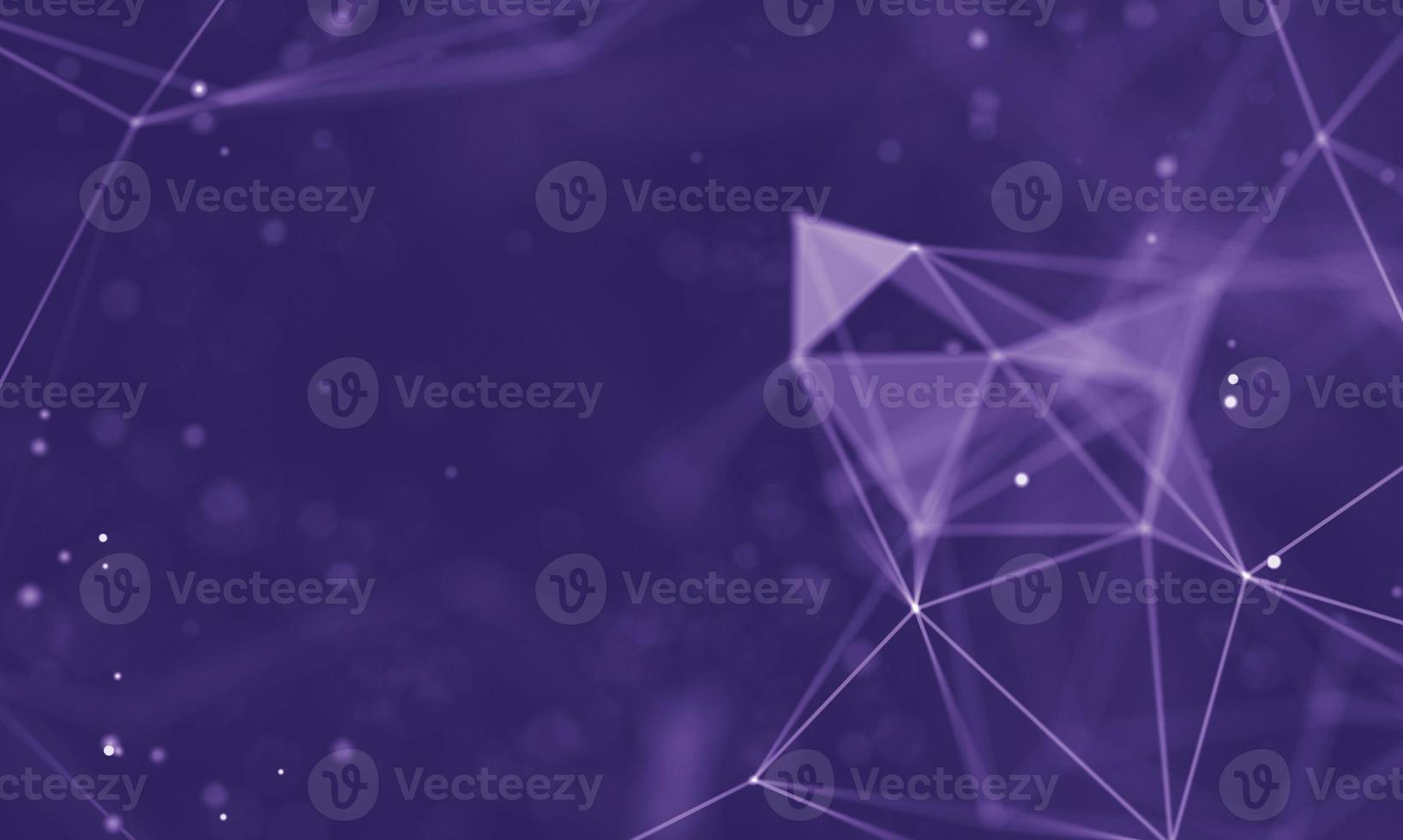 Data Technology Abstract Futuristic Illustration Low Poly Shape With