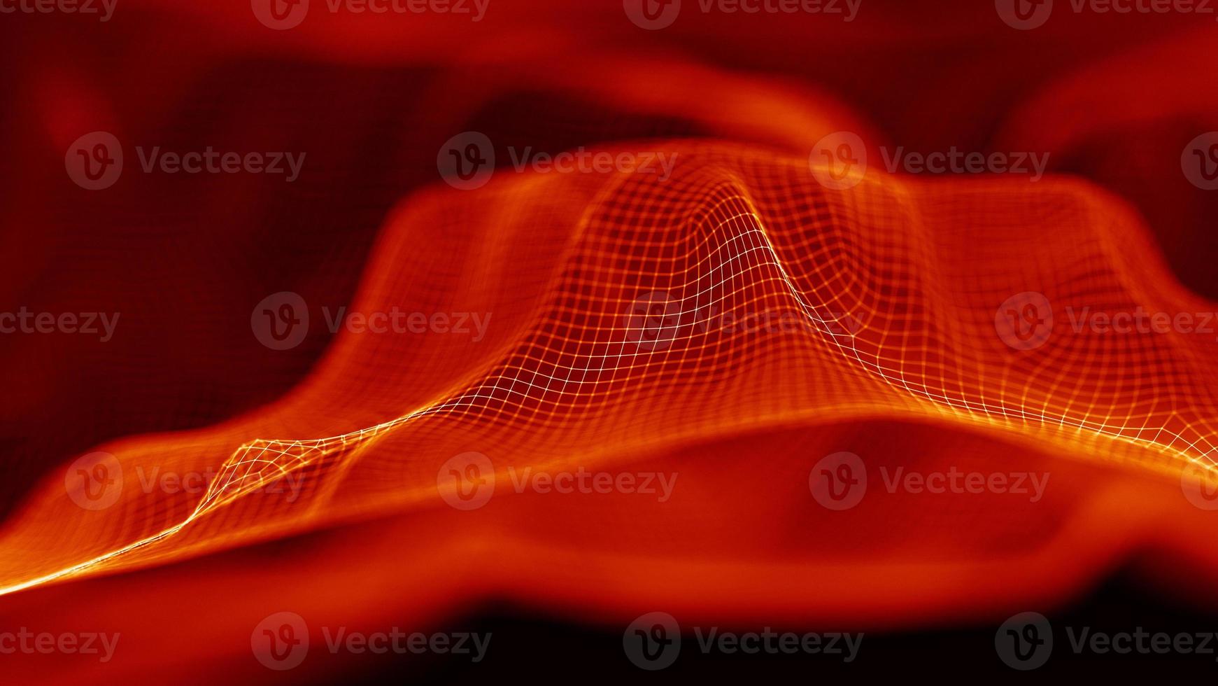 Red abstract technology background. Music abstract wave. 13642231 Stock ... Red abstract technology background. Music abstract wave. 13642231 Stock ...