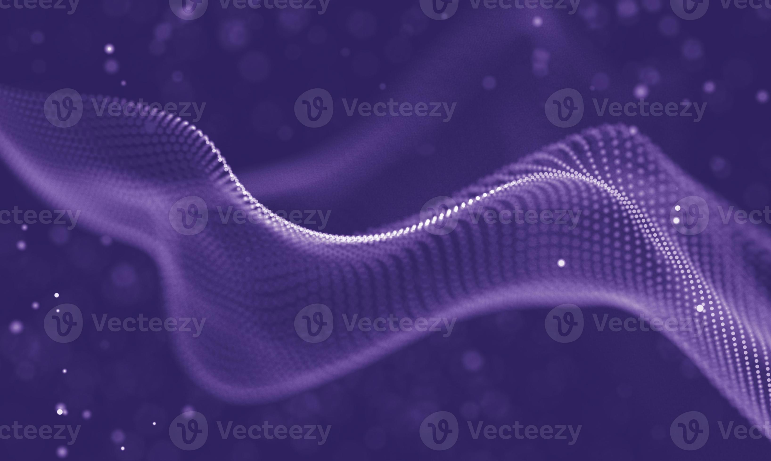 Data technology abstract futuristic illustration . Low poly shape with connecting dots and lines ...