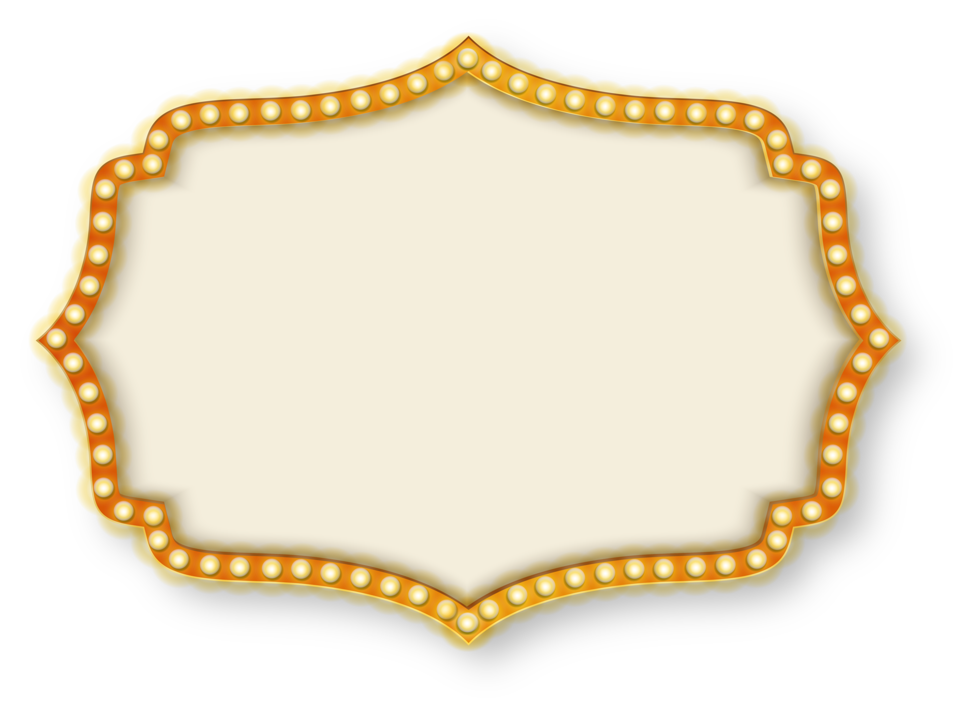 Golden Vivid Light Bulb Frame 13643391 PNG Golden Vivid Light Bulb Frame 13643391 PNG