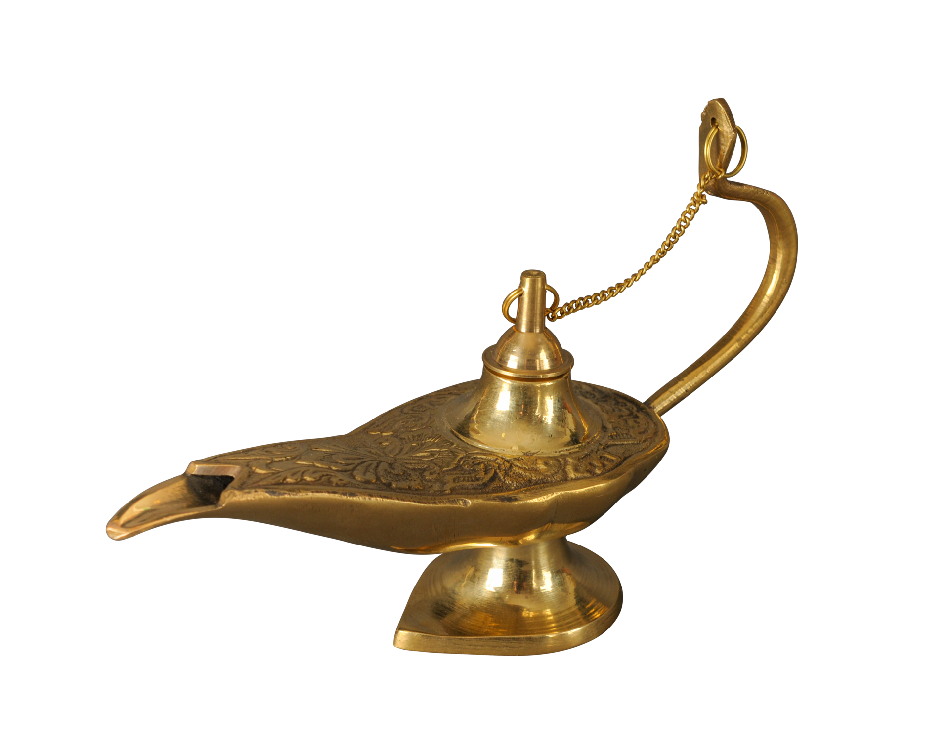 A Copper Genie Lamp With Artistic Chasing And Engraving Central Asia 13643633 Png