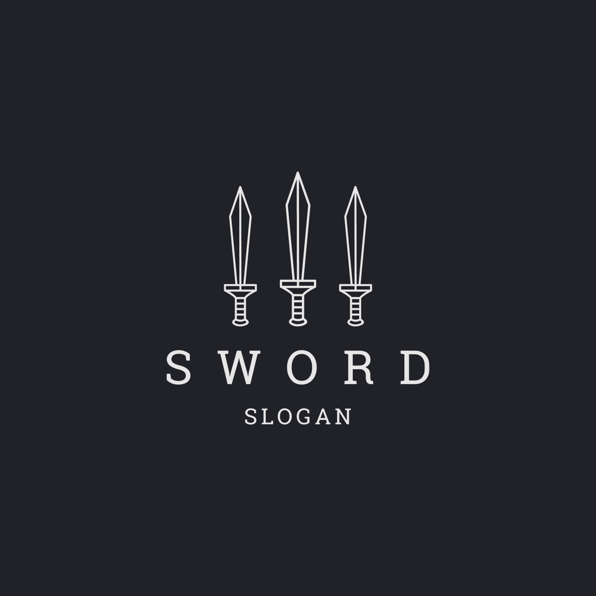 Sword logo icon design template vector illustration 13644900 Vector Art ... Sword logo icon design template vector illustration 13644900 Vector Art ...