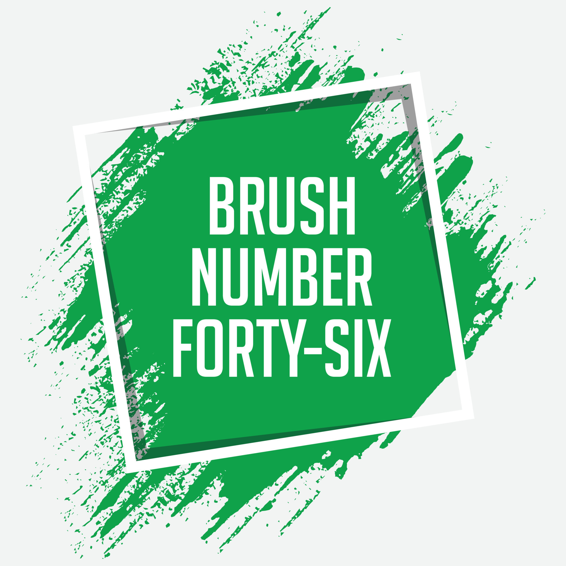 Green color brush stroke 13648569 Vector Art at Vecteezy