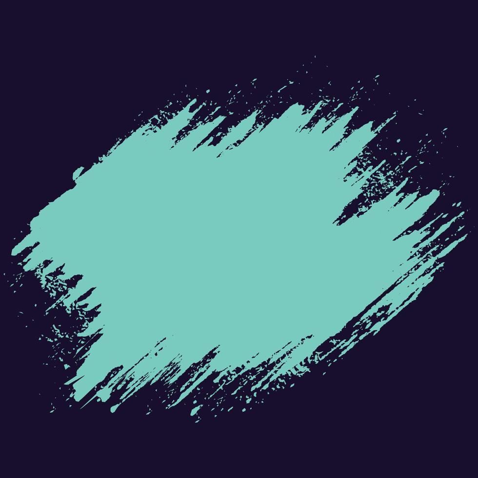 Modern green color abstract brush stroke 13648664 Vector Art at Vecteezy