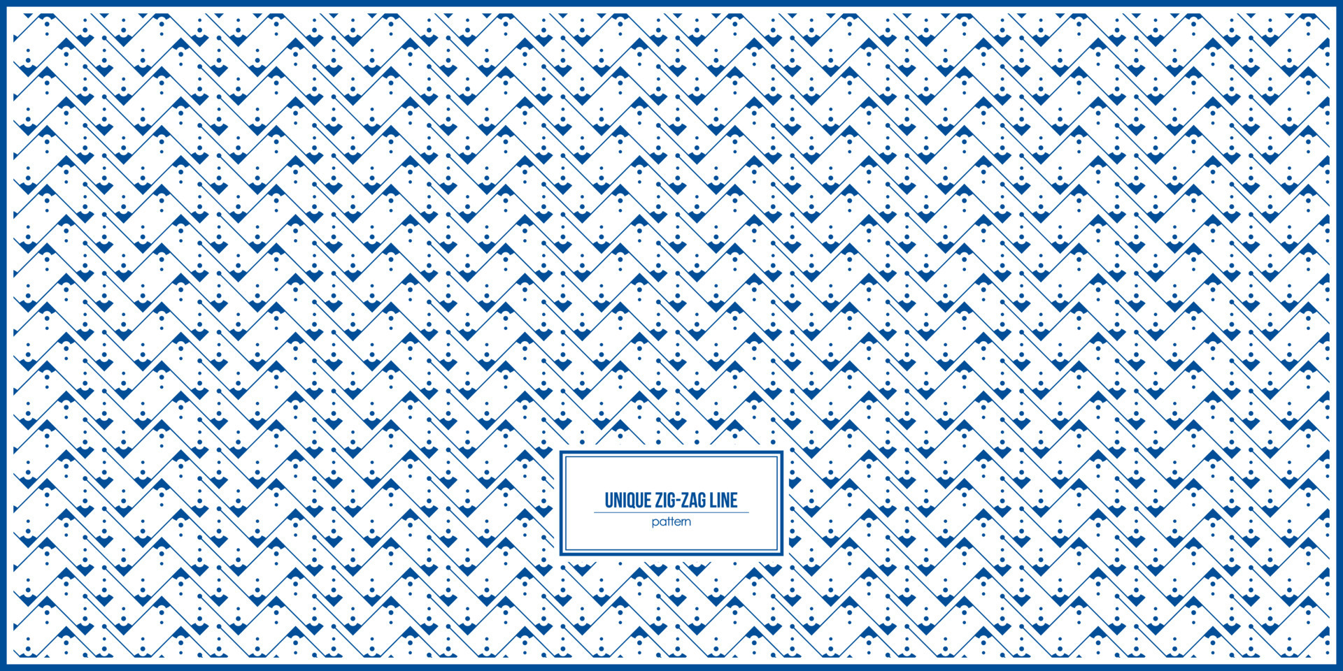 Unique Zig Zag Line Pattern With Multiple Small Circles 13650082 Vector