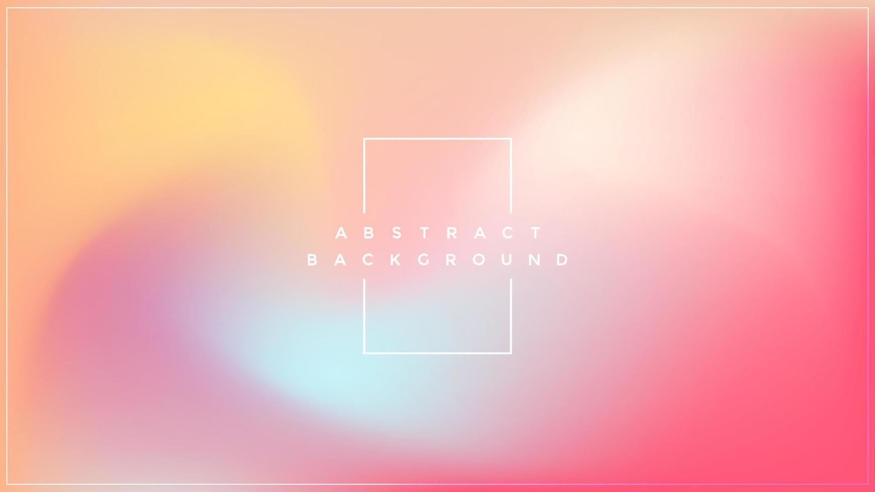Modern Abstract Soft Color Gradient Background Design 13650600 Vector