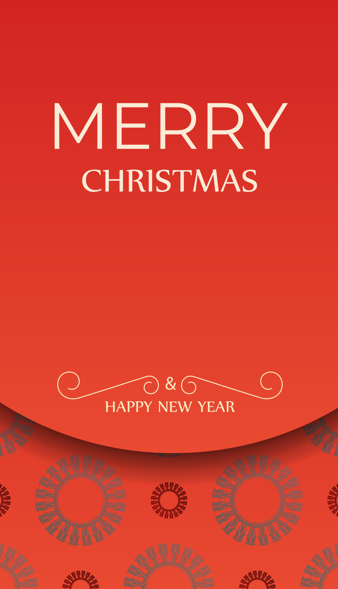 Merry Christmas Red Color Greeting Flyer Template With Vintage Burgundy merry-christmas-red-color-greeting-flyer-template-with-vintage-burgundy