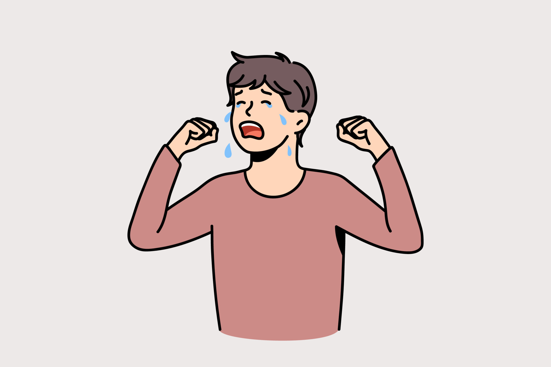 Unhappy Little Teenage Boy Child Crying Lack Parent Attention Upset unhappy-little-teenage-boy-child-crying-lack-parent-attention-upset