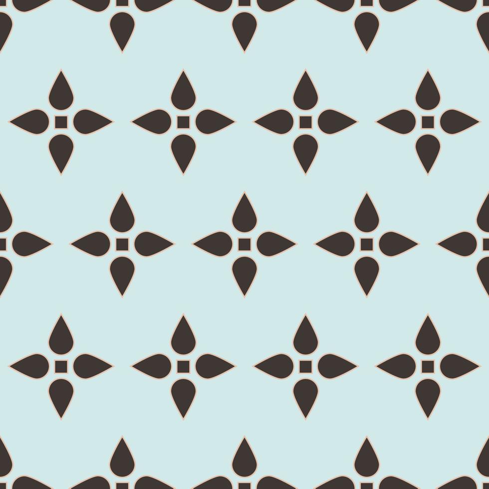 minimalistic vintage geometric seamless pattern 13652759 Vector Art at ...