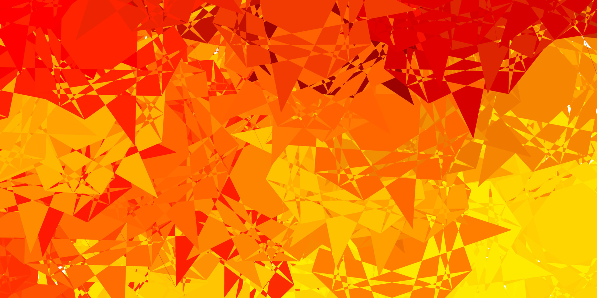 Light Orange Vector Background With Polygonal Forms 13655258 Vector Art At Vecteezy