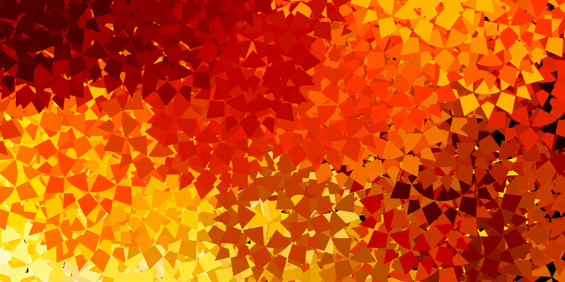 Light Orange Vector Layout With Triangle Forms 13655410 Vector Art At Vecteezy