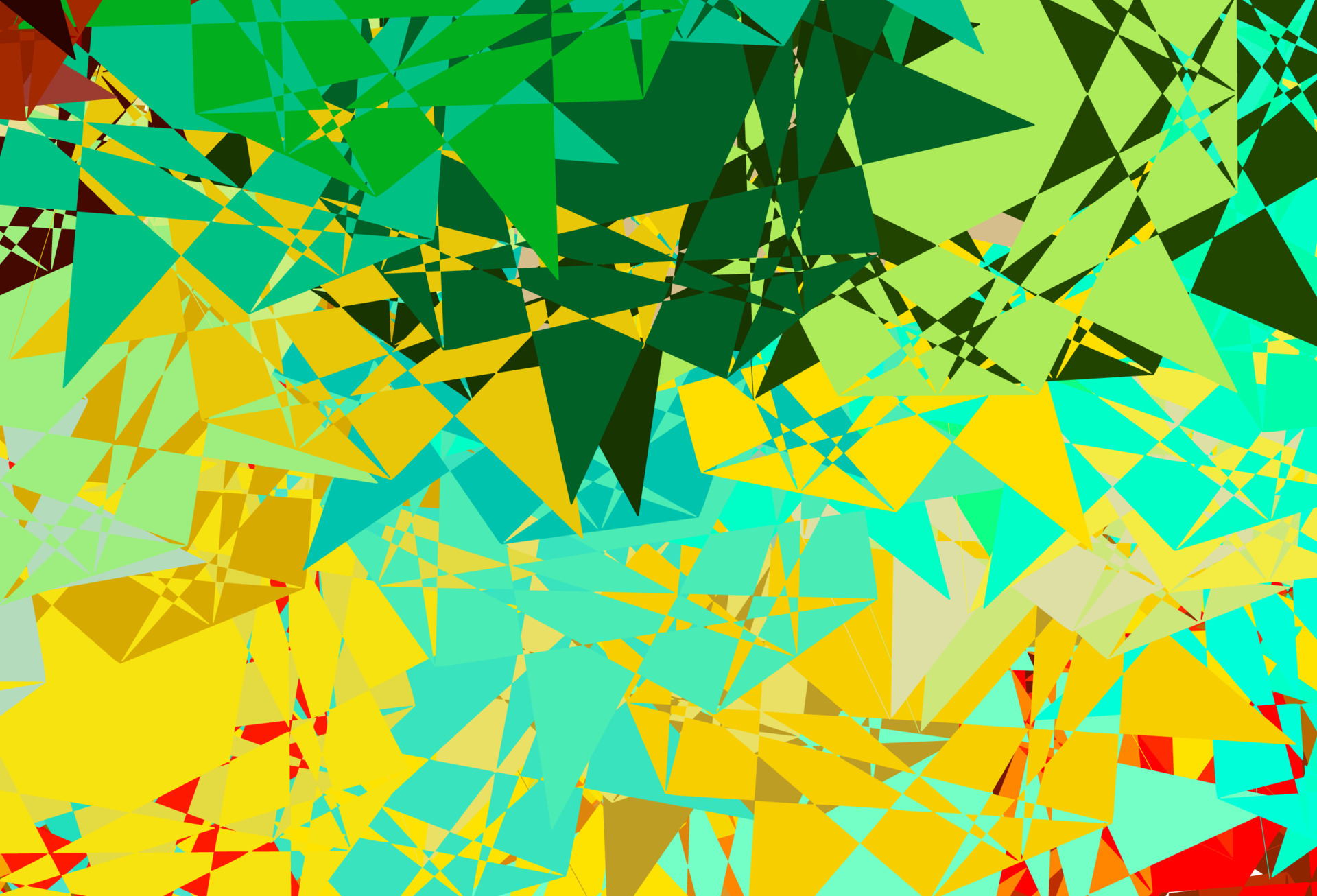 Light Multicolor Vector Template With Triangle Shapes 13655435 Vector Art At Vecteezy