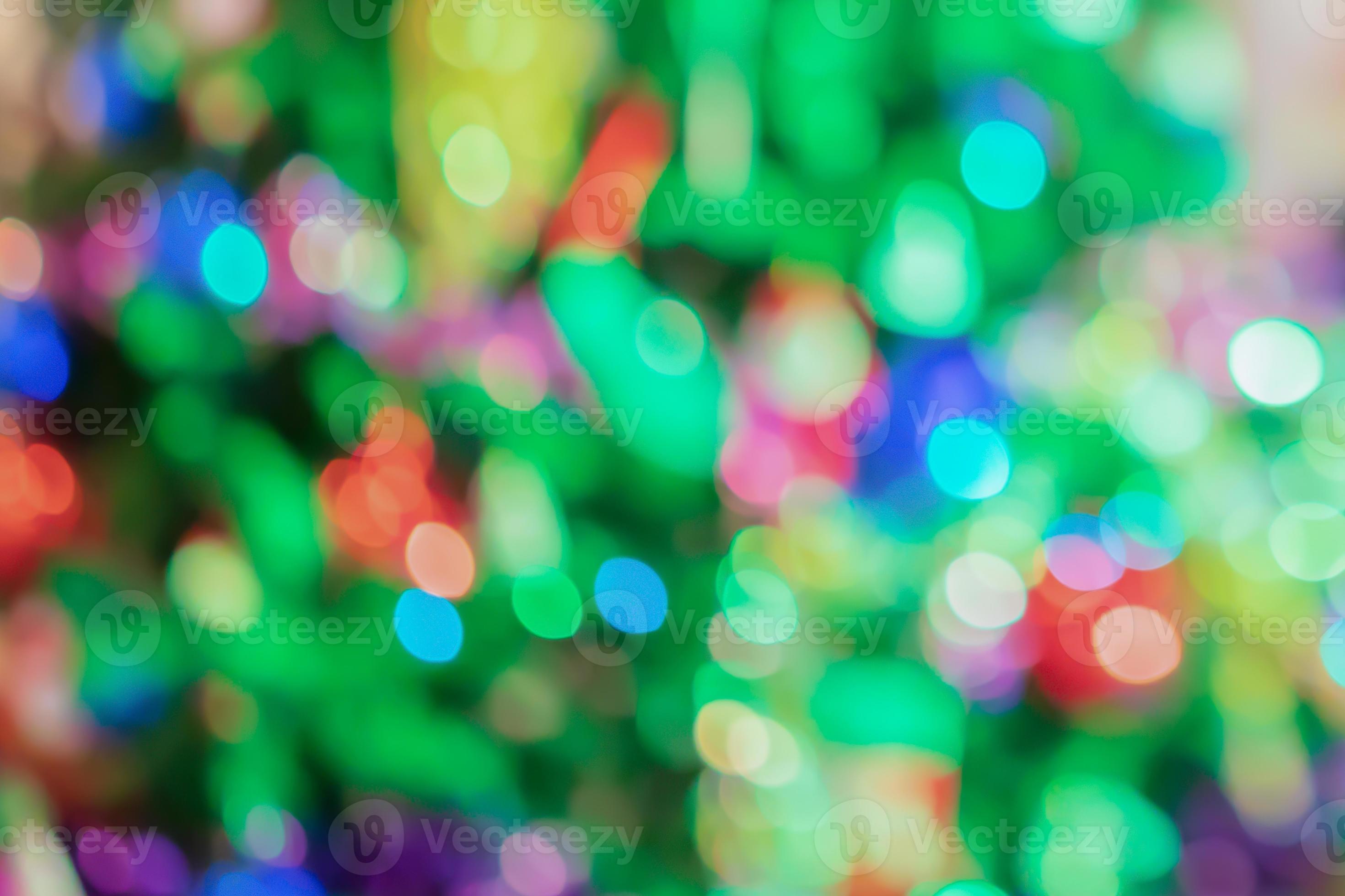 Abstract blurred christmas tree with bokeh light background 13656521 Stock Photo at Vecteezy