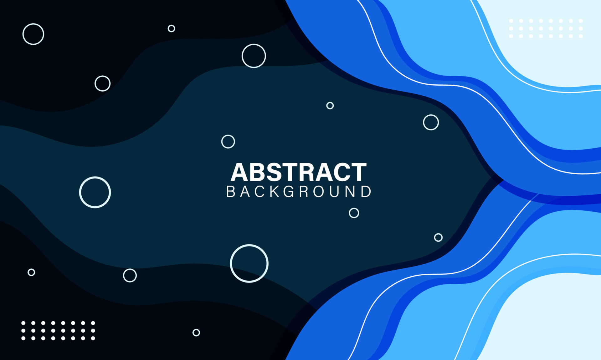 Blue abstract background 13657190 Vector Art at Vecteezy