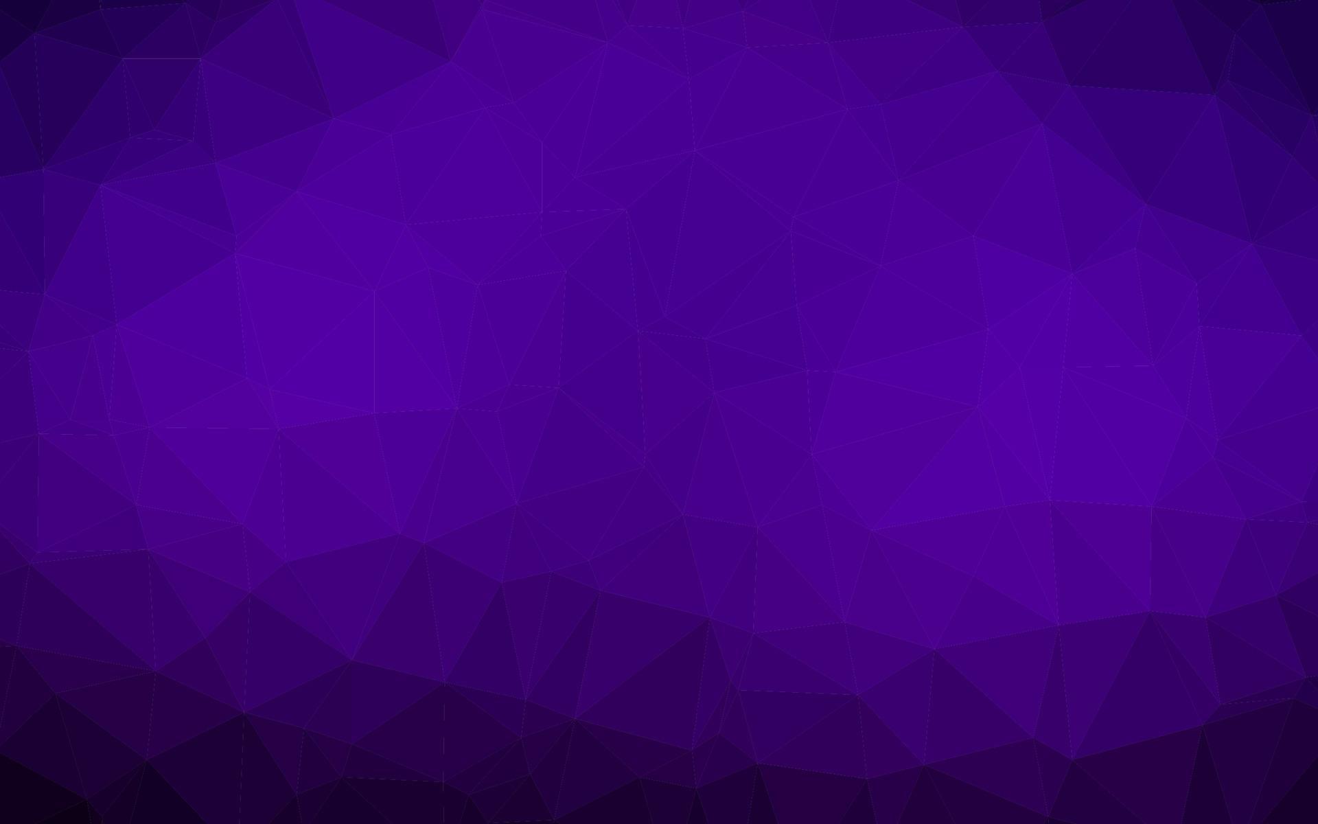 Dark Purple Vector Shining Triangular Background 13660697 Vector Art At Vecteezy