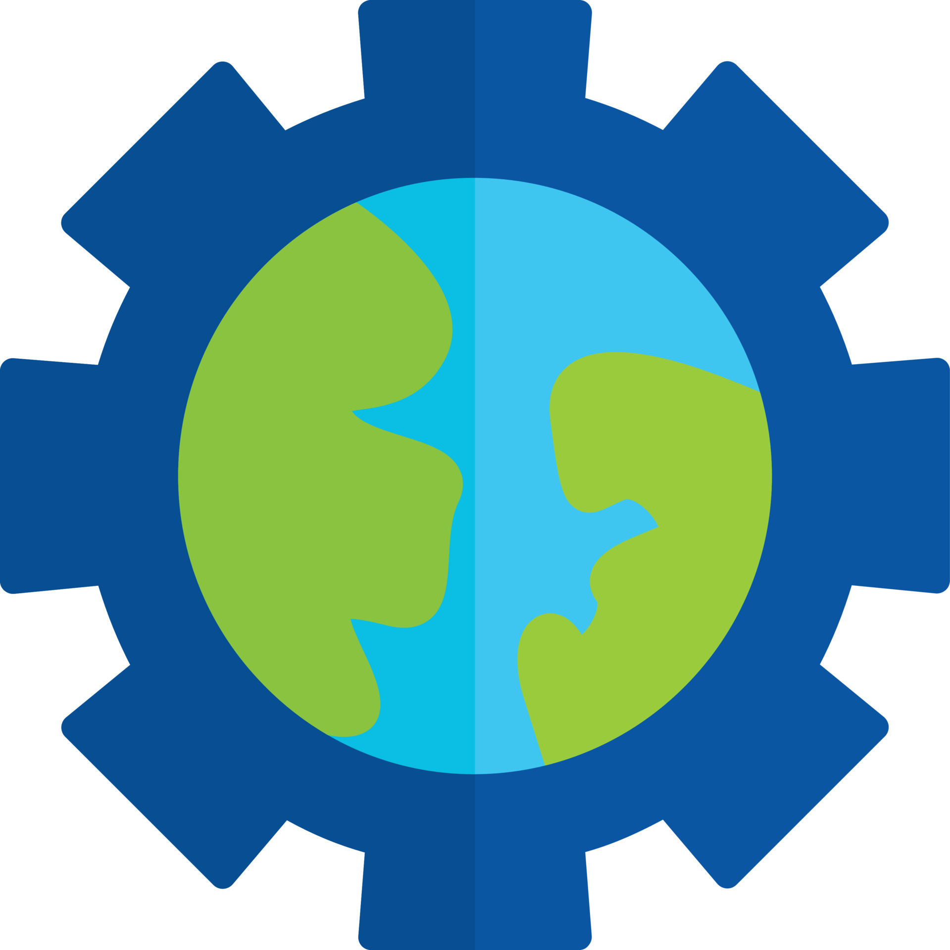 proceso icono plano 13662943 Vector en Vecteezy