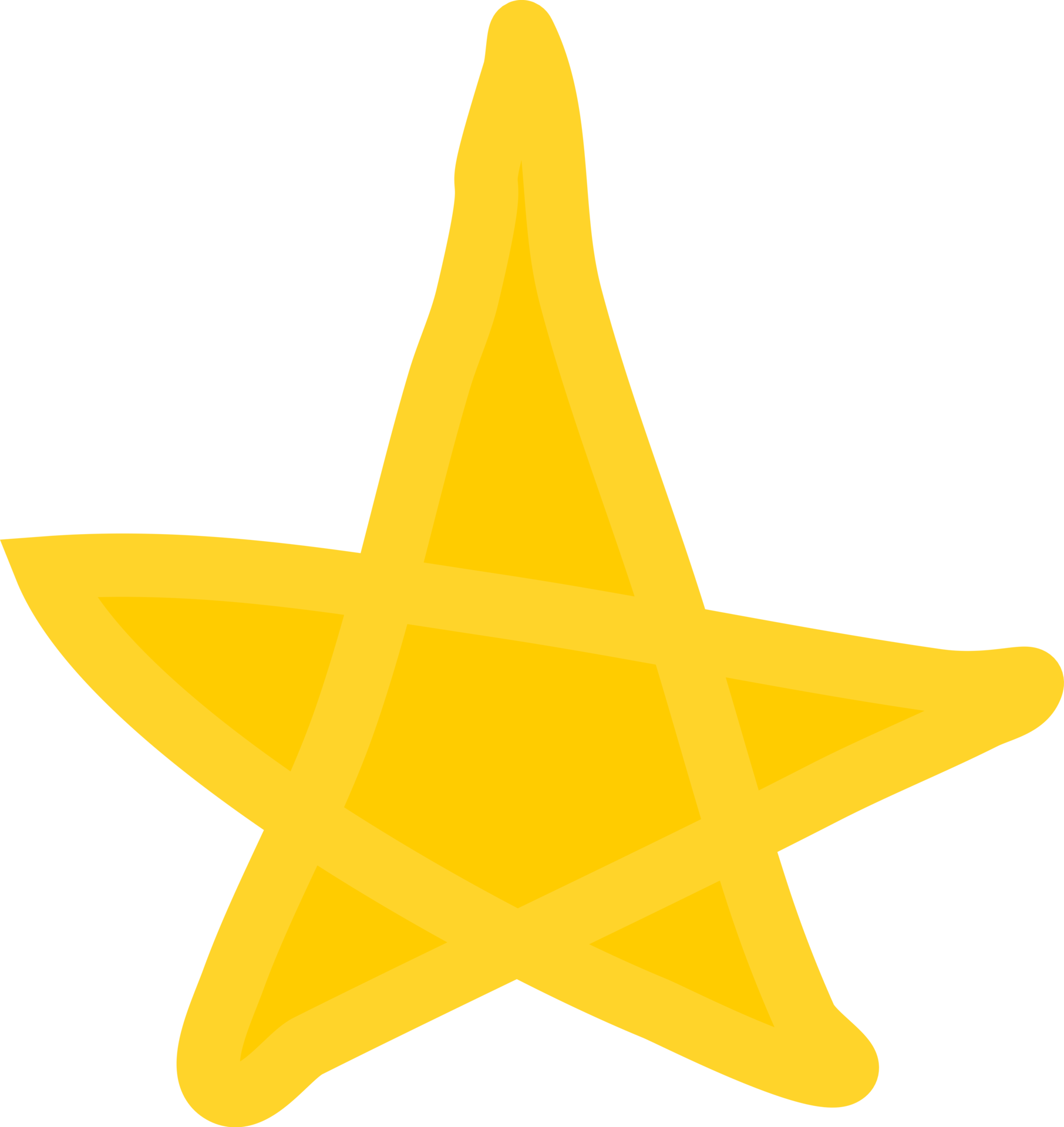 doodle estrela desenhada à mão 13666406 PNG