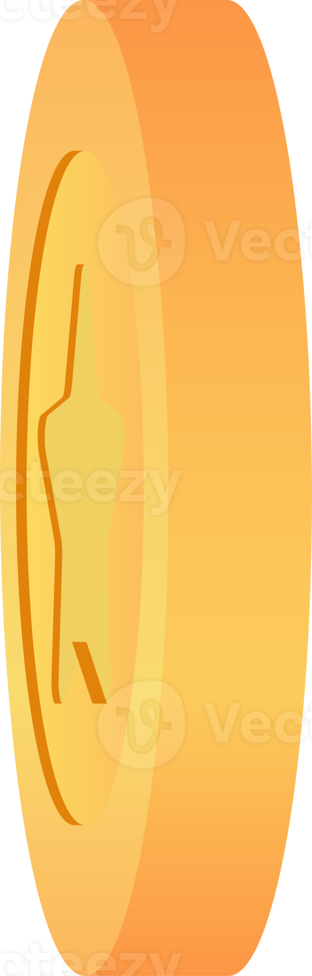 Gold 3d star coin illustration. 13666523 PNG