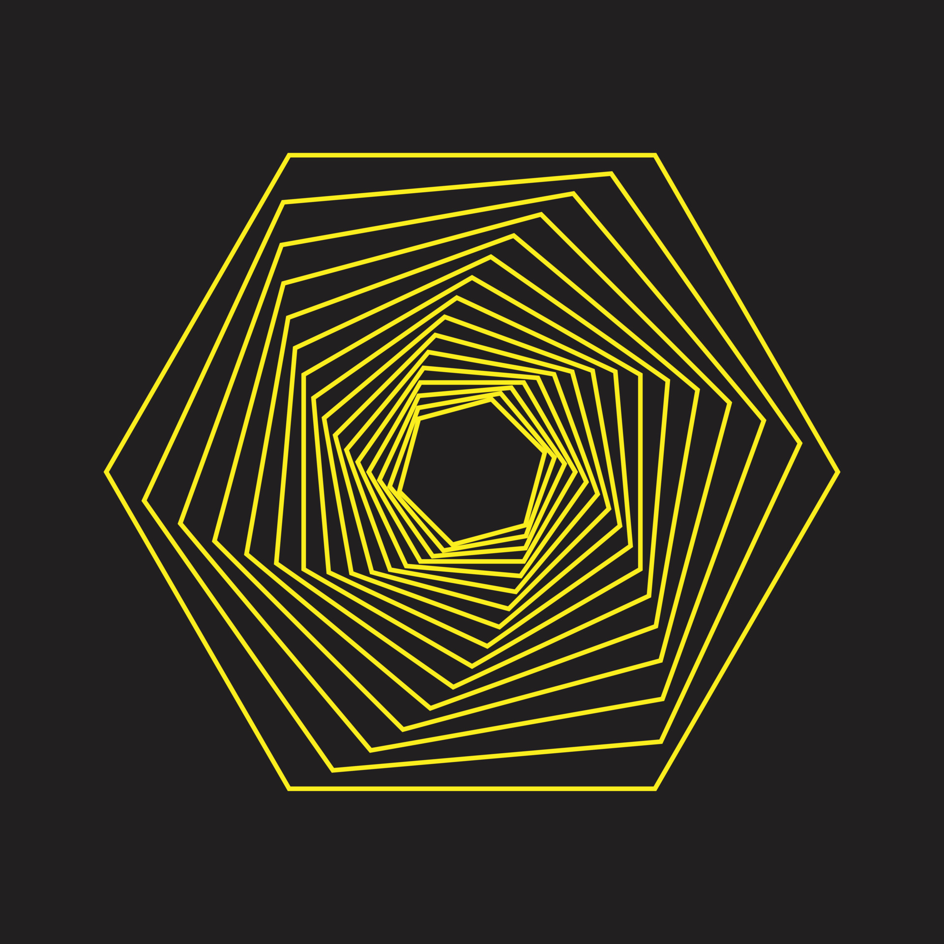 polygon vector art 13670817 Vector Art at Vecteezy