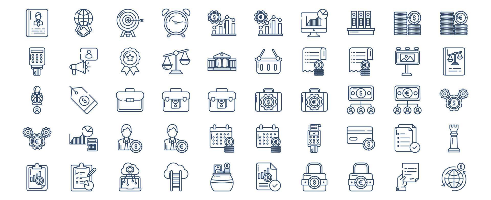Collection of icons related to Business and finance, including icons ...
