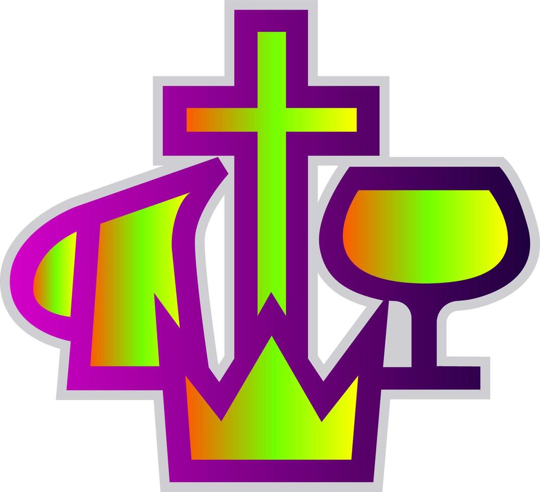 colorido símbolo de la alianza misionera cristiana ilustración ... colorido símbolo de la alianza misionera cristiana ilustración ...