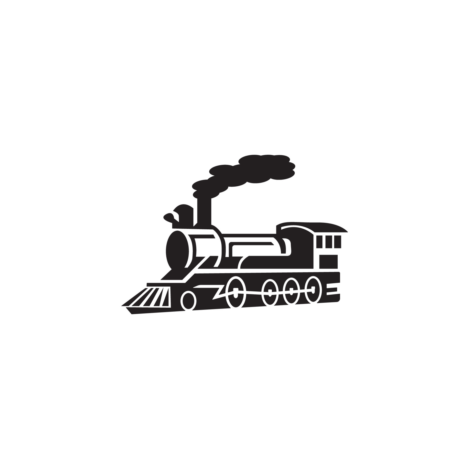 Railway icon vector illustration logo 13675362 Vector Art at Vecteezy