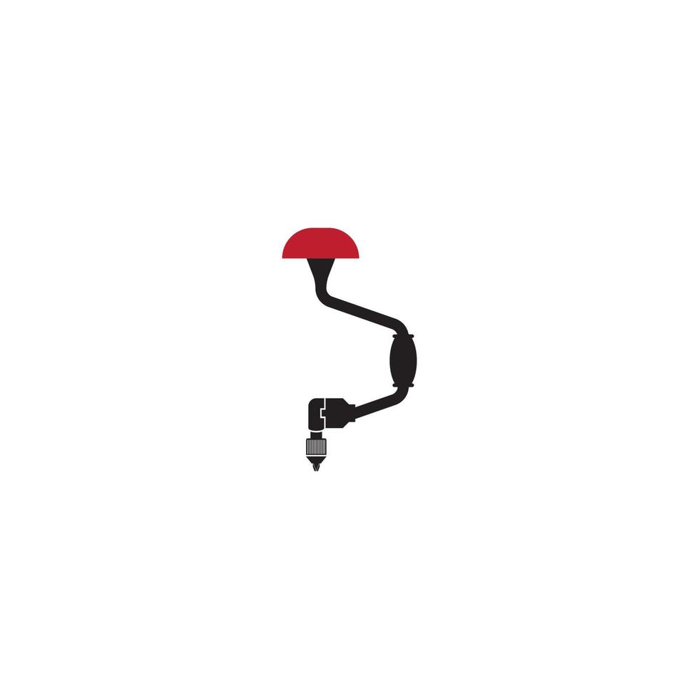 Drill Tool Icon Vector Illustrationconstruction Icon 13675363 Vector
