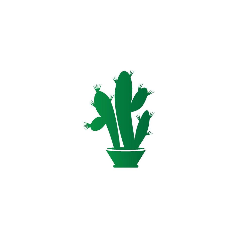 Cactus Logo template vector icon 13676035 Vector Art at Vecteezy