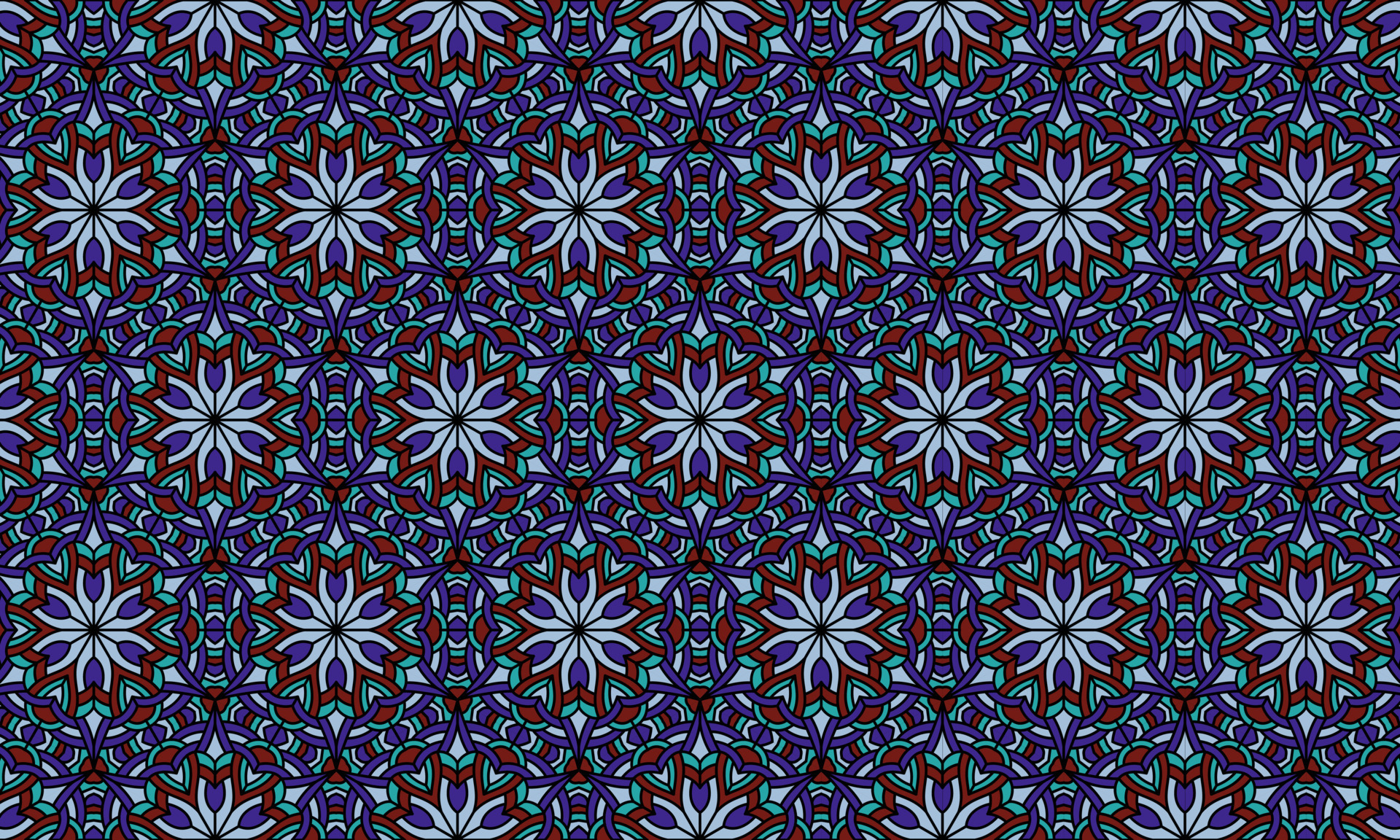 elegant modern batik ethnic pattern background 13678318 Vector Art at Vecteezy