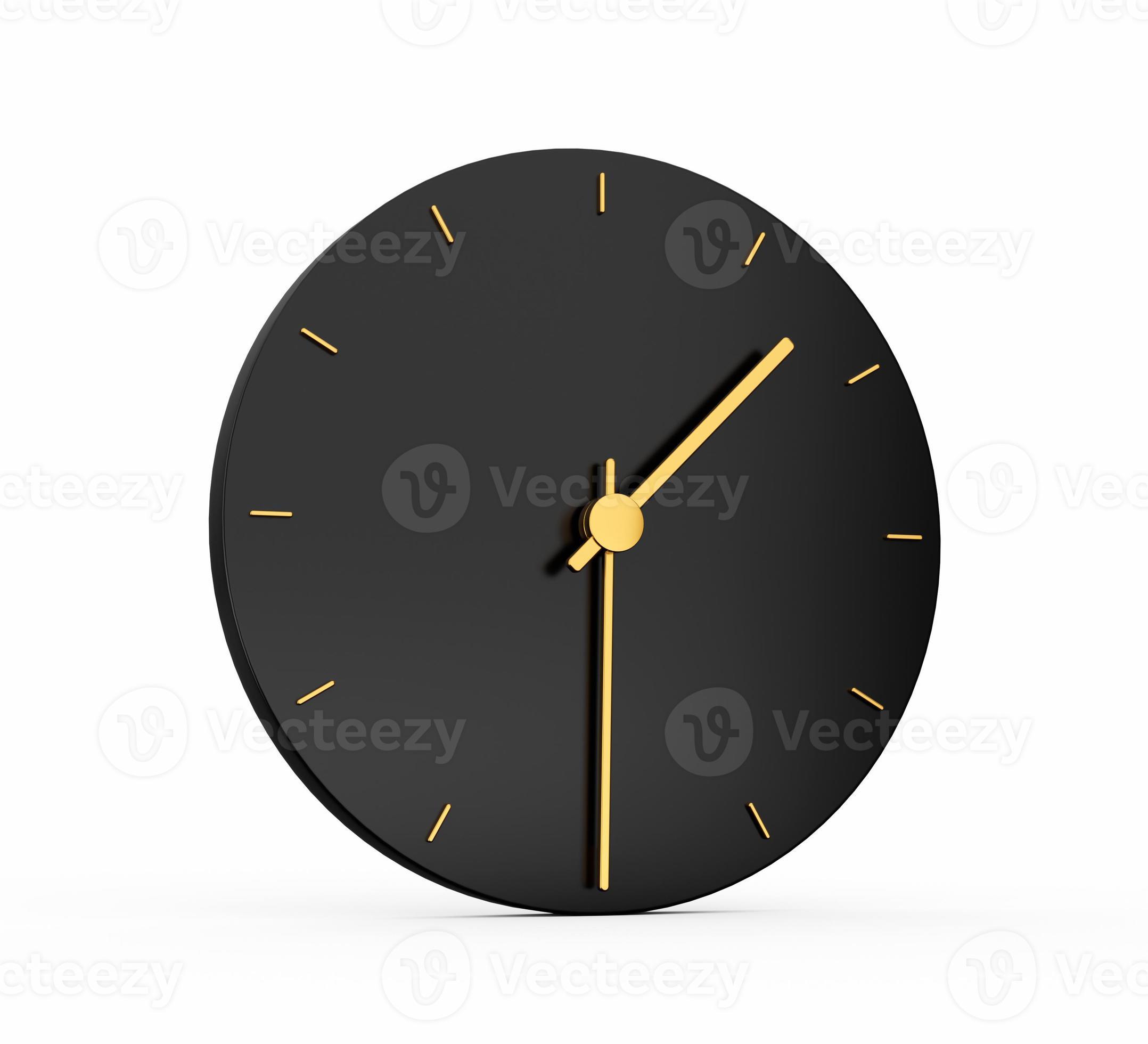 Premium Gold Clock icon isolated half past One o clock black icon 1 30 ... Premium Gold Clock icon isolated half past One o clock black icon 1 30 ...