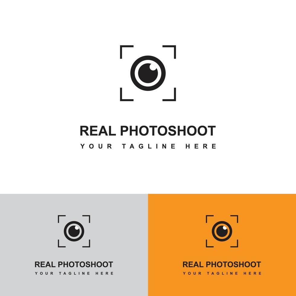 Real Photoshoot Logo Design Template. Camera shutter icons. Aperture ... Real Photoshoot Logo Design Template. Camera shutter icons. Aperture ...