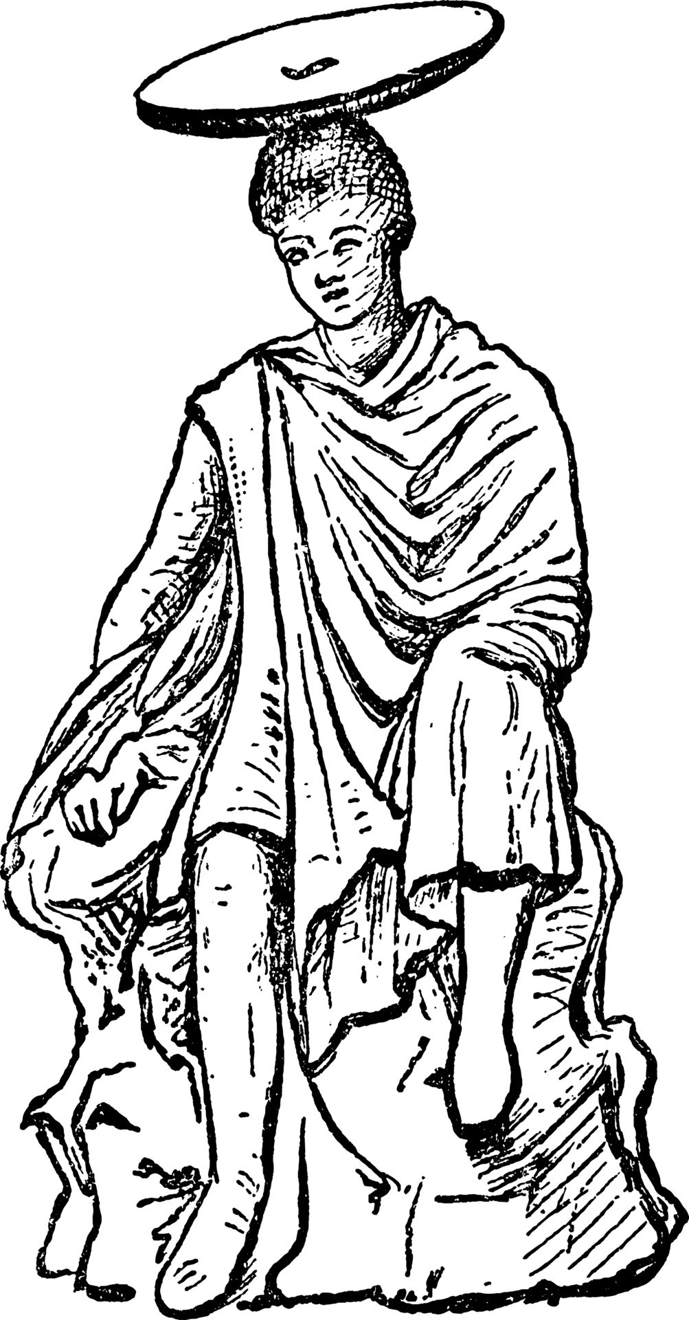 Ancient Greek Chlamys