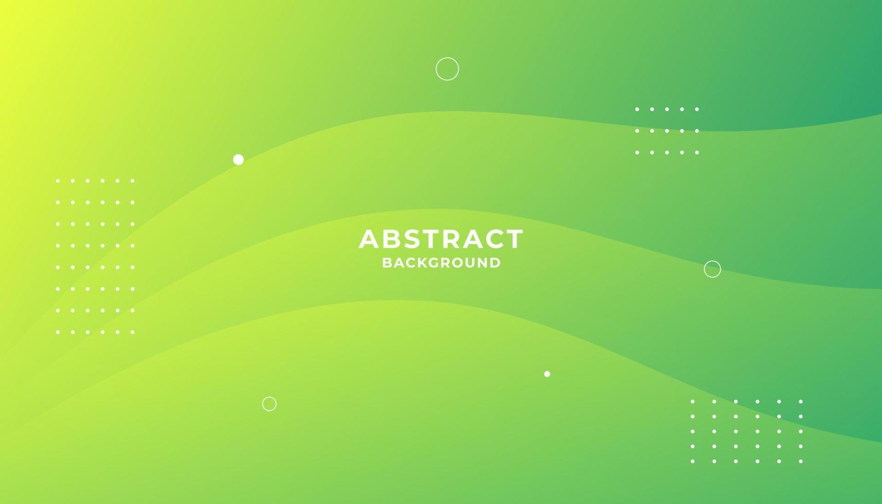 Abstract Background With Green Color Dynamic Shape Composition Eps10